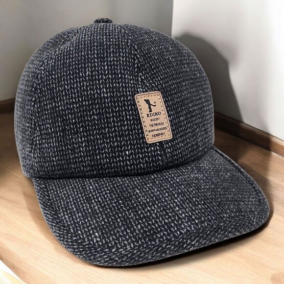 Ediko | Accessories | Ediko Succest Golf Baseball Cap Gray Tweed ...